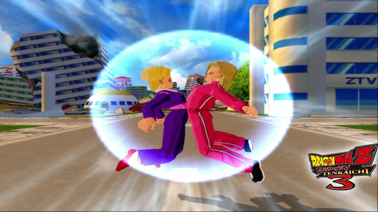 Android 18 GT & Android 18 DBS Super Fusion (Mod) - Dragon Ball ...