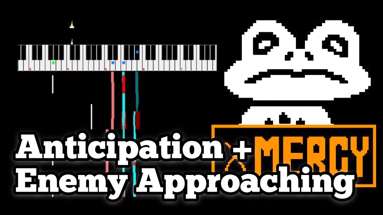 Anticipation + Enemy Approaching (VRC6 Remix) | Undertale 8-bit Covers - YouTube