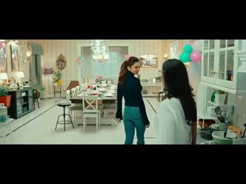 South actress Rakul preet singh kiss to a Devarshini in movie MANMADHUDU 2 movie comedy scene|#viral
