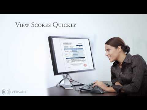 Versant Philippines - Testing and Scoring - YouTube