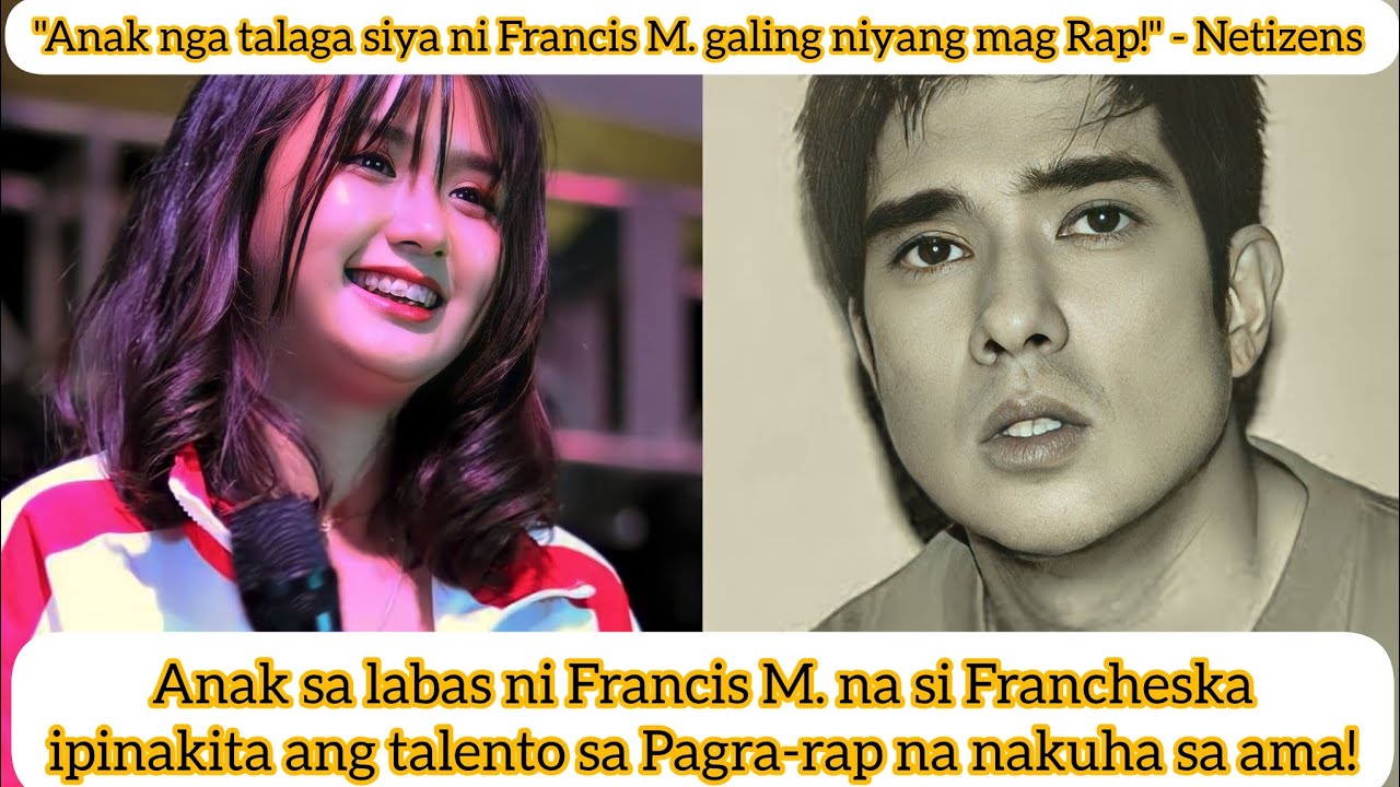Gail Francheska Magalona na anak sa labas ni Francis M. ipinarinig ang ...