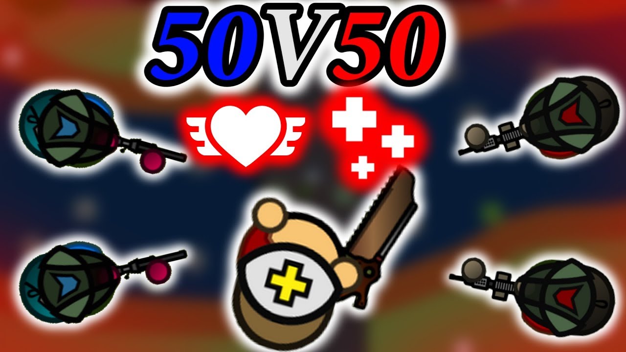 THE 50V50 MODE IS BACK WITH NEW UPDATES ! | SURVIV.IO - YouTube