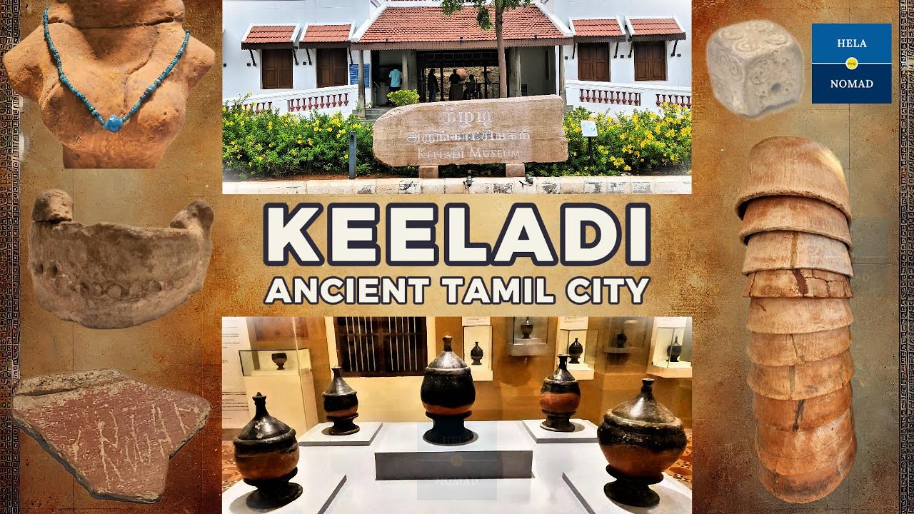 Keeladi: An Ancient Urban Civilization in Tamil Nadu - YouTube