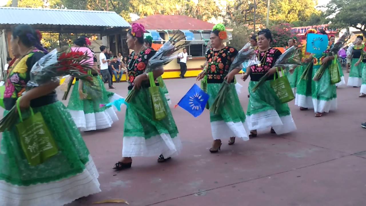 Tradiciones de JUCHITAN DE ZARAGOZA- OAXACA - YouTube