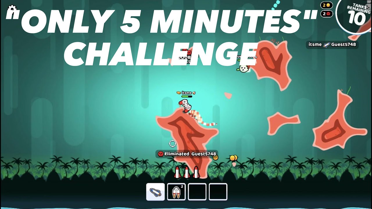 What Can You Do In 5 Minutes On Your Favorite Game? #games - YouTube