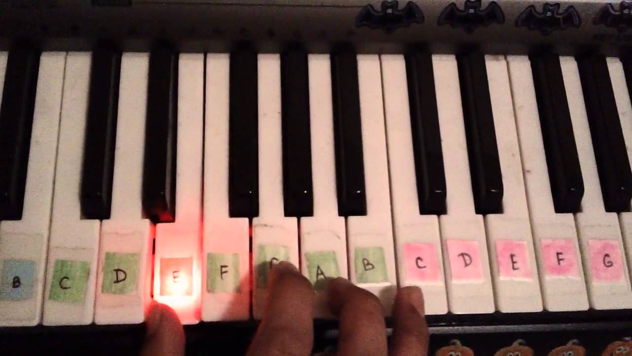 The Exorcist Theme (EASY INTRO) Piano Tutorial - YouTube