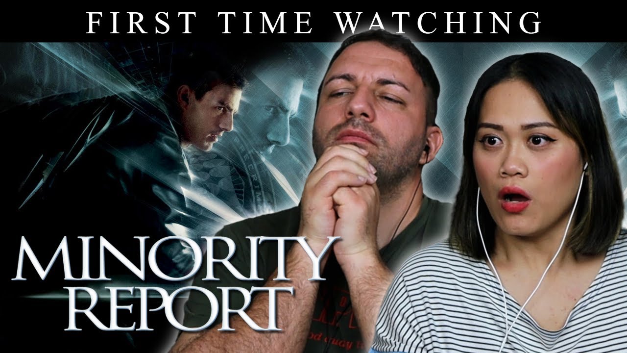 Minority Report (2002) First Time Watching | MOVIE REACTION - YouTube
