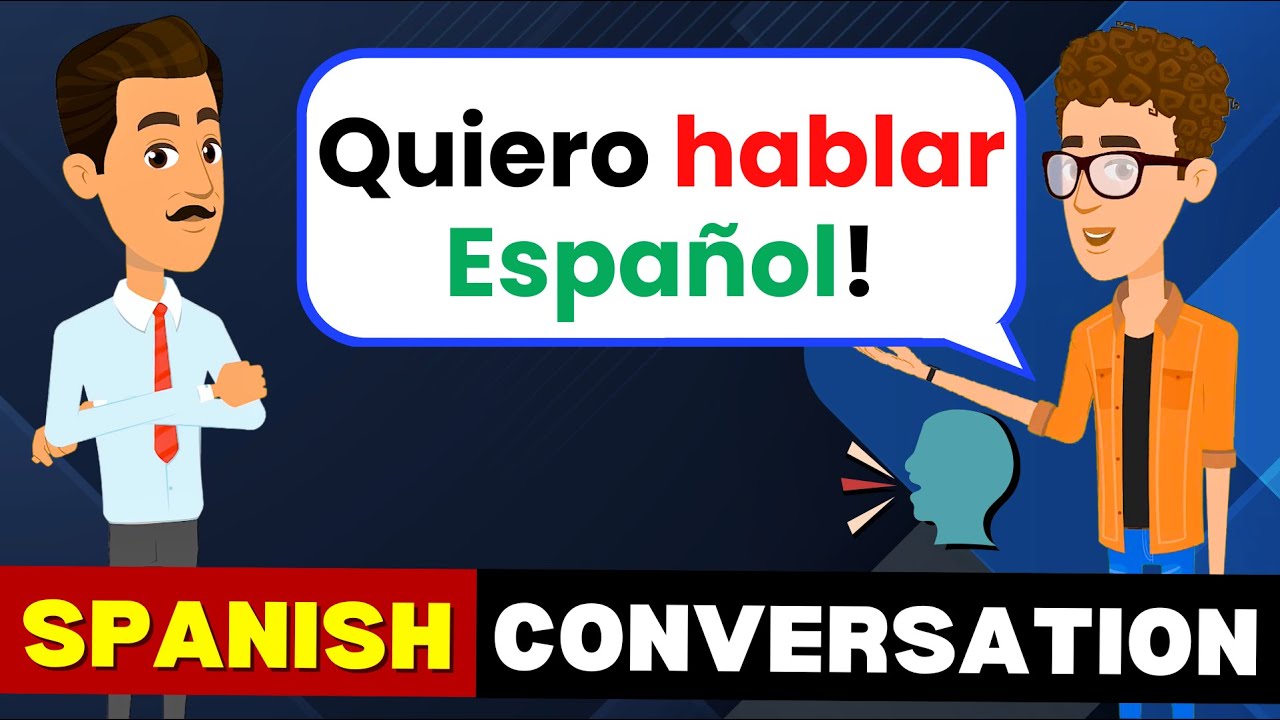 Aprende Español con Conversaciones Reales 🧠 | ¡Habla Como un Nativo ...
