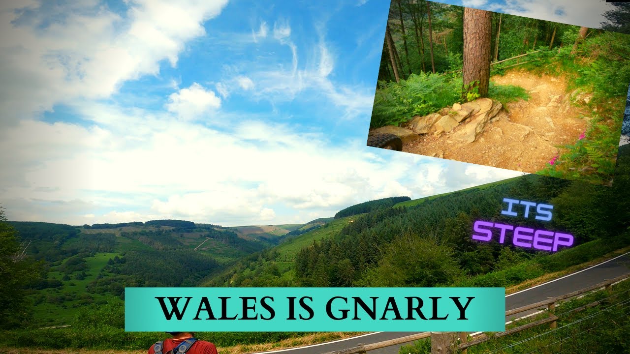 RIDING IN WALES | CWMCARN TRAIL CENTRE - YouTube