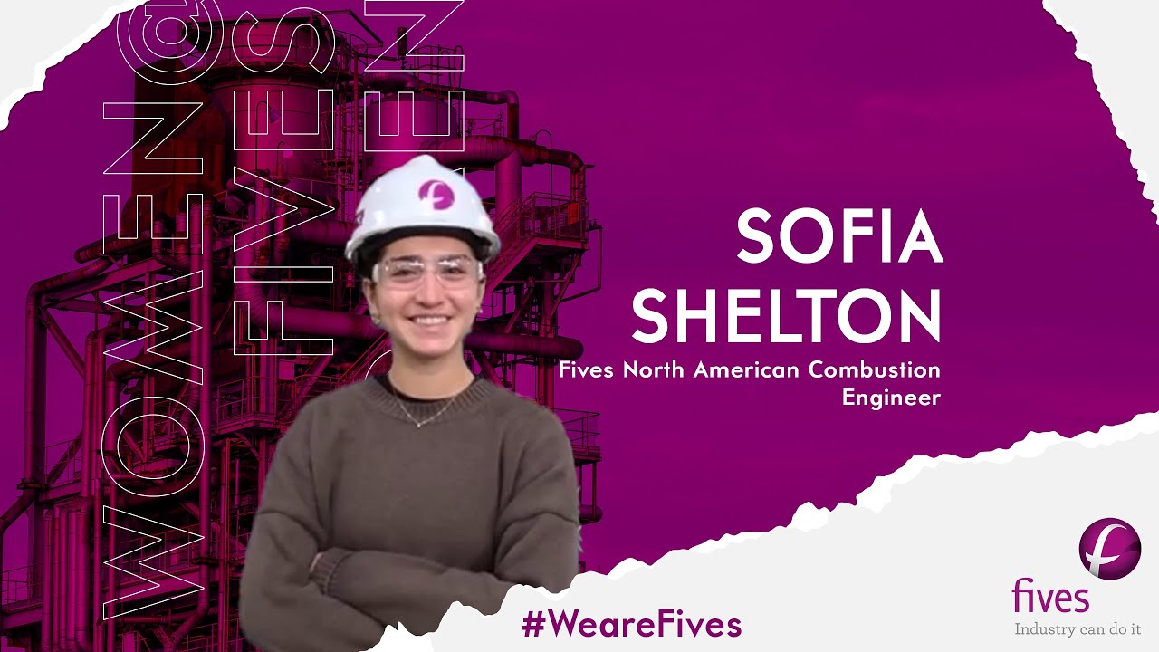 #WeareFives | 🎥 Realistic Job Preview: Sofia, Engineer at Fives North American Combustion - YouTube