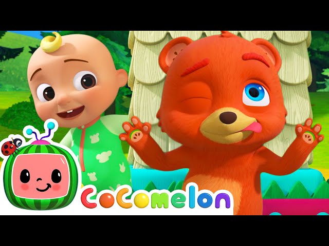 Peekaboo Song with Boba Bear | CoComelon Animal Time Nursery Rhymes for ...