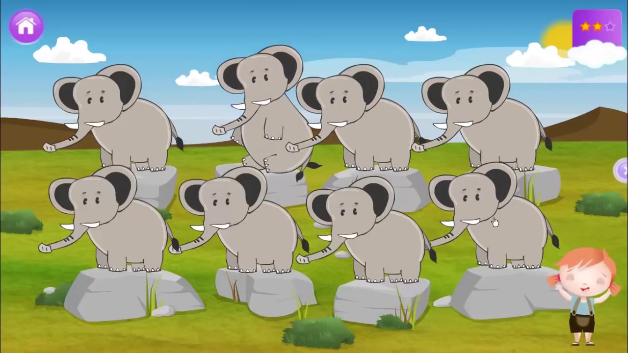 Baby TV Animals The memory game for kids - YouTube