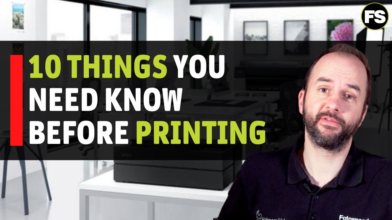 10 must have items for printing your own work - Fotospeed | Paper for ...