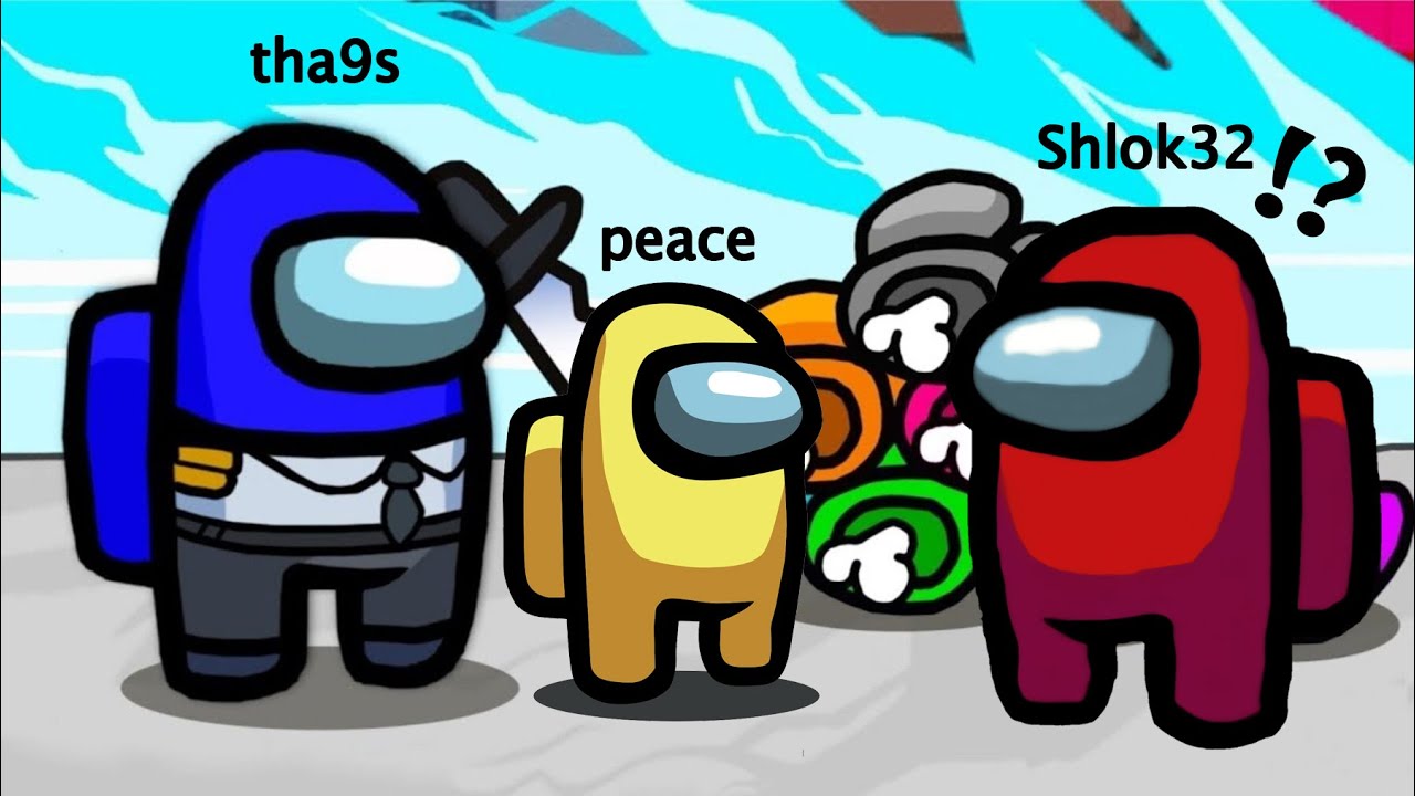 Backstabbing My Friends | Among Us - YouTube