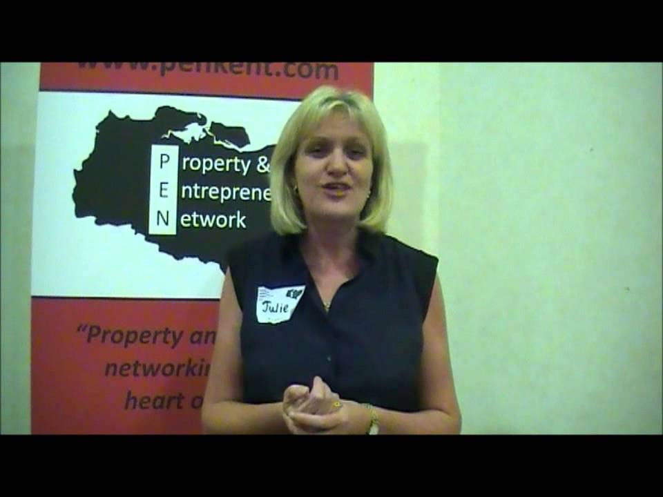 PEN Kent - Testimonial | Gill Fielding Event | Ashford - YouTube