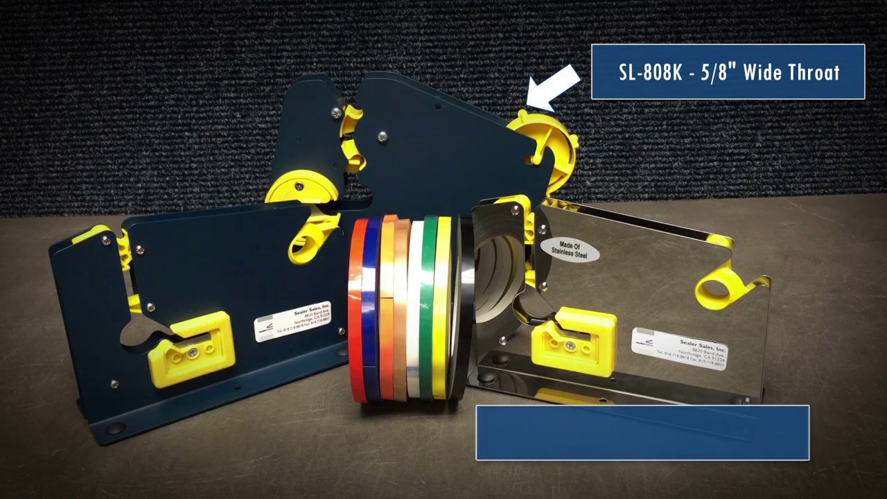 How to use a Bag Sealer/Bag Taper - YouTube