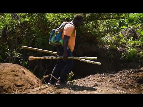 2 DAYS BUILDING UNDERGROUND survival shelters. Bushcraft. camping #outdoorsurvival #adventure #asmr