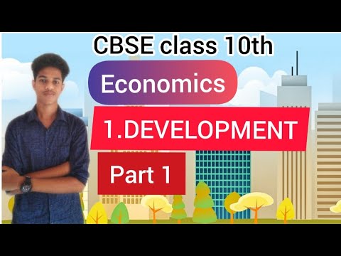 CBSE class 10th Economics Chapter 1/Part 1 - YouTube