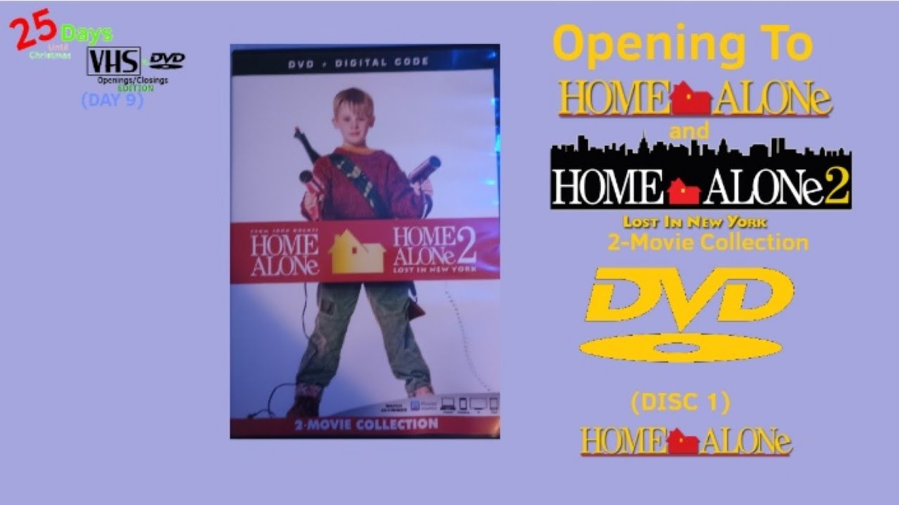 (DAY 9) Opening To Home Alone & Home Alone: Lost in New York 2-Movie ...