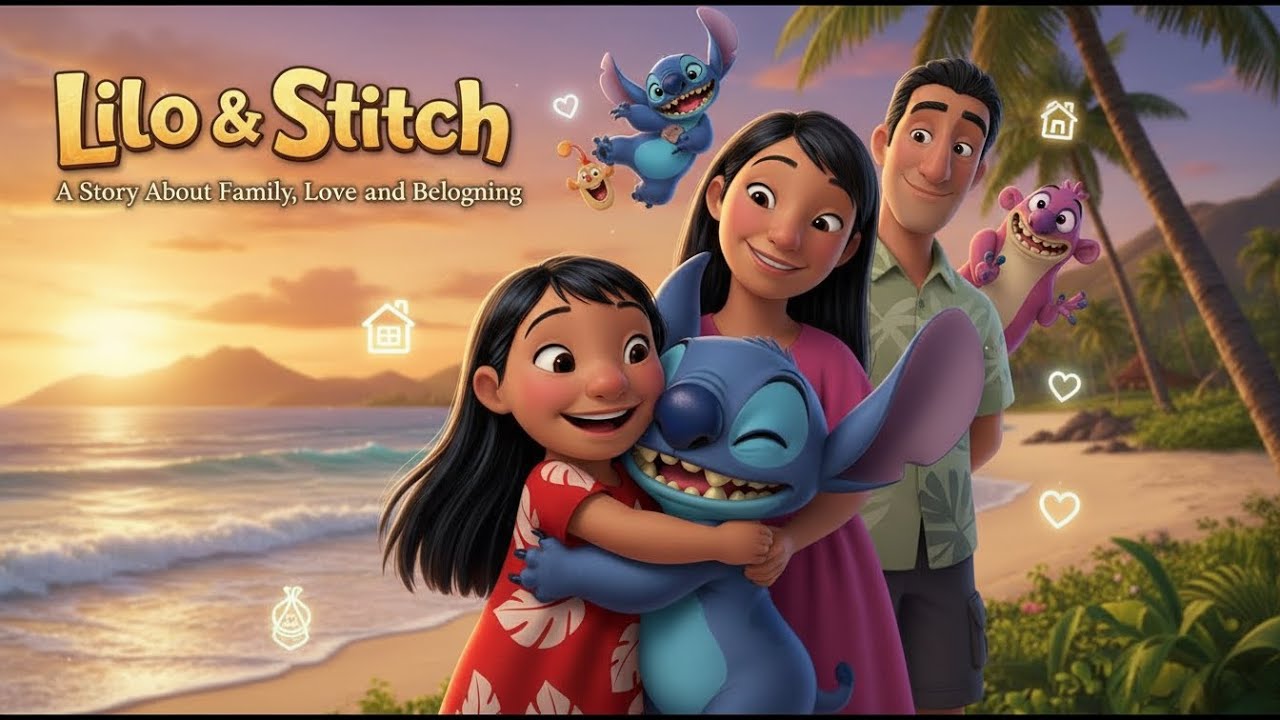 Lilo & Stitch – A Story About Family, Love, and Belonging Full Cartoon ...