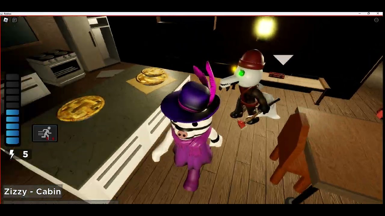 roblox piggy traumatic experiences zizzy chapter 4 - YouTube
