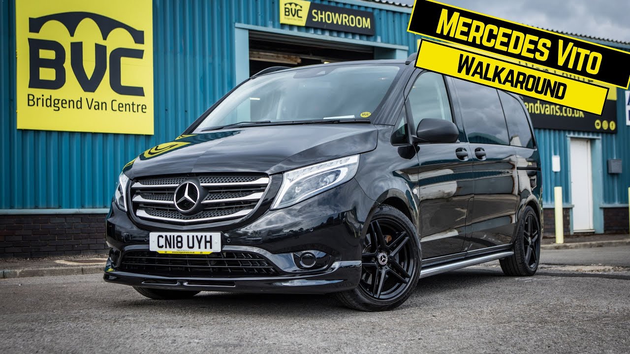 Mercedes-Benz Vito Sport 119 Auto Crew Van Detailed Walk & Talk Review ...