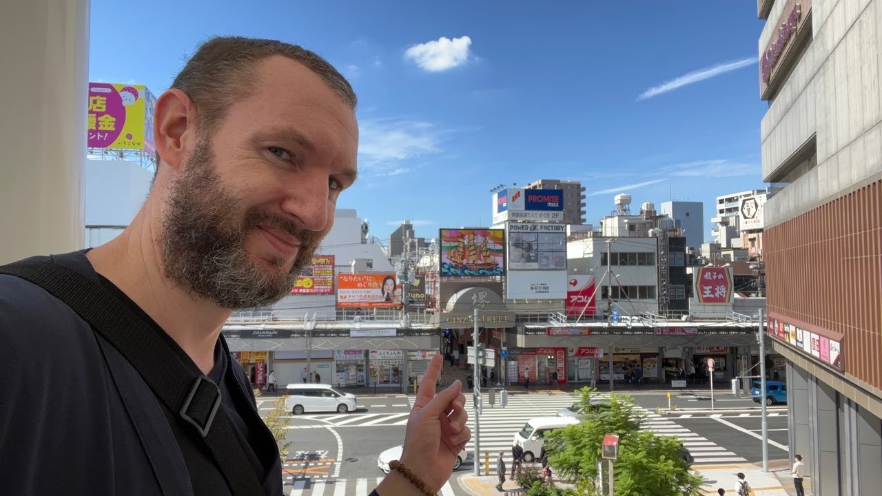 Sakai-Higashi and shopping arcade in JAPAN 🇯🇵 #LIVE - YouTube