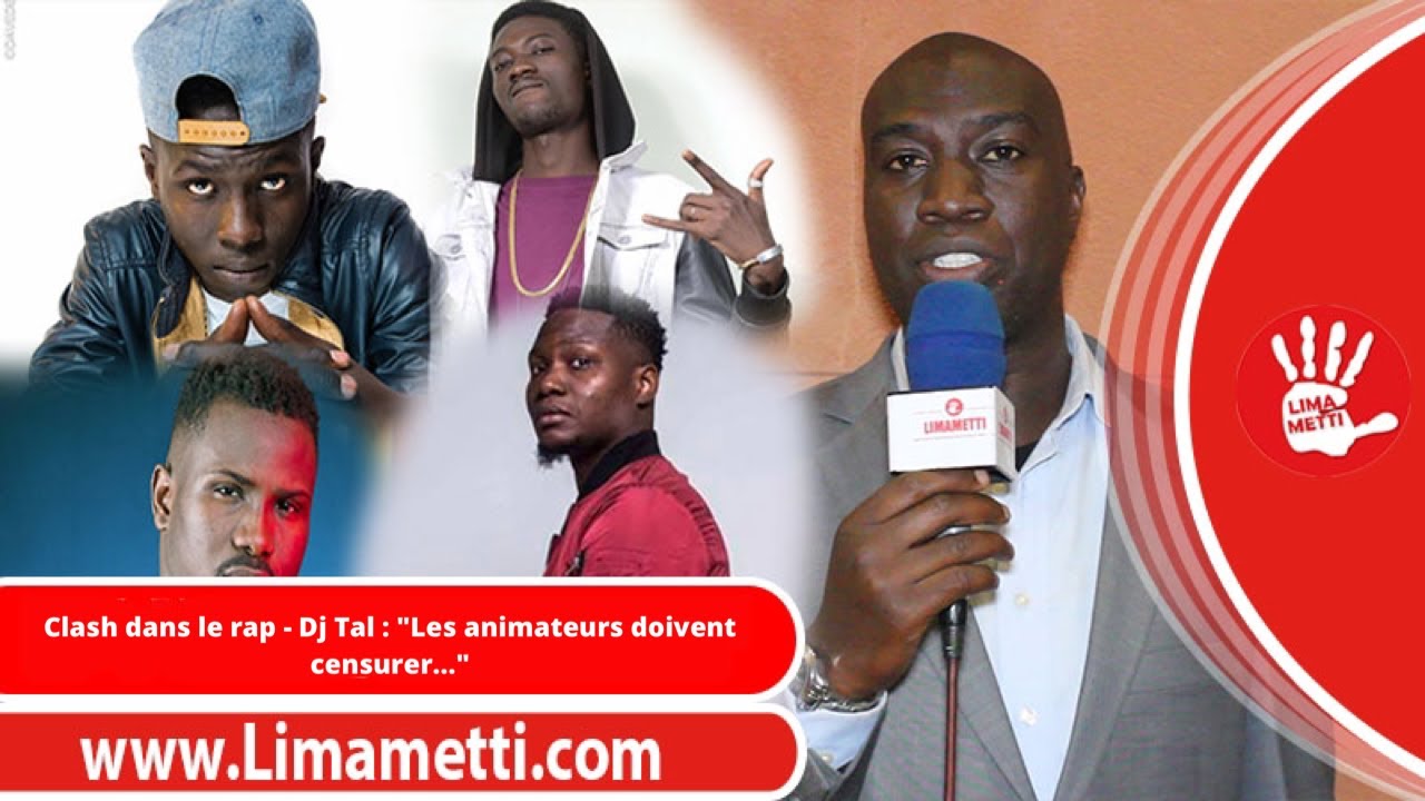 Clash dans le rap - Dj Tal : "Les animateurs doivent censurer..." - YouTube
