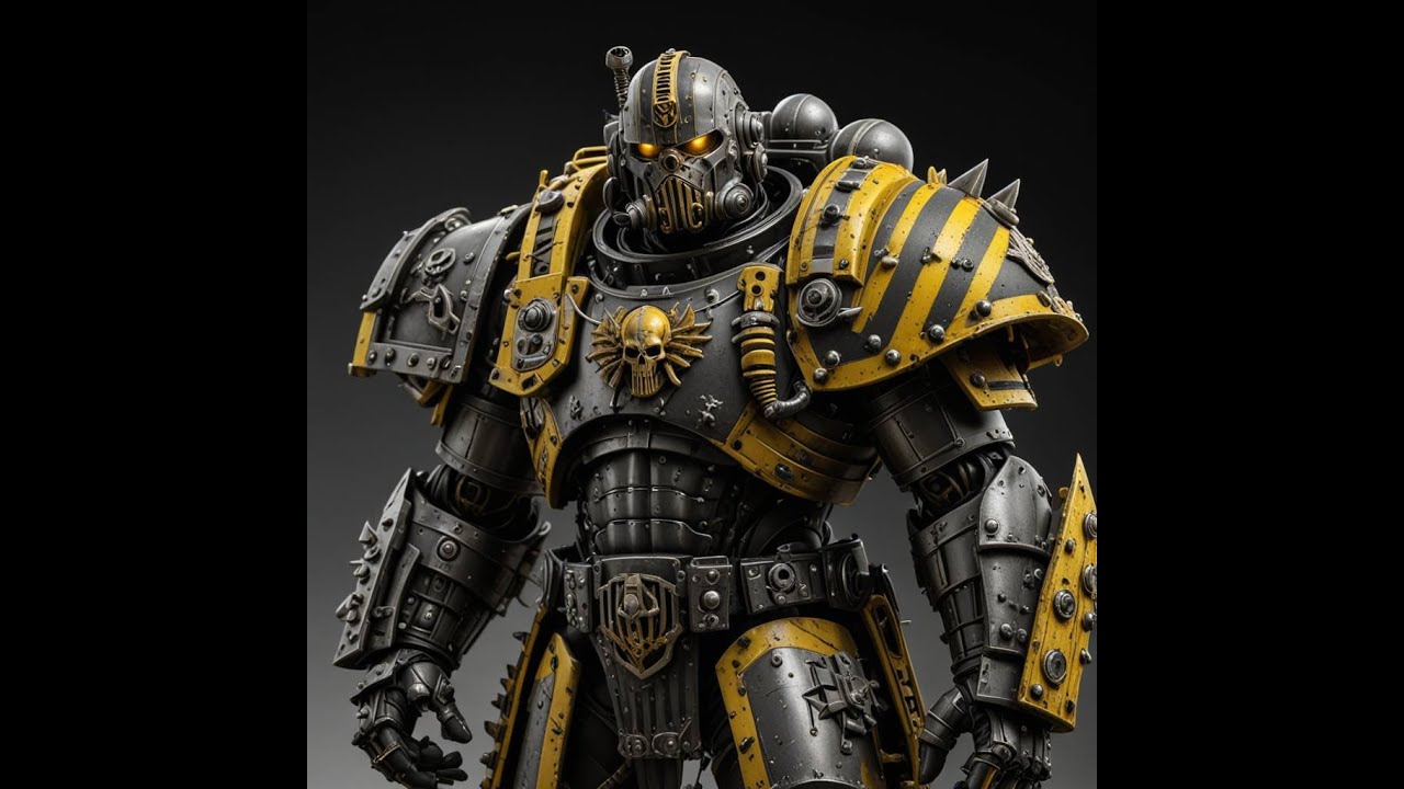 Iron Warriors - Iron Within, Iron Without | Trance / EDM | Warhammer ...