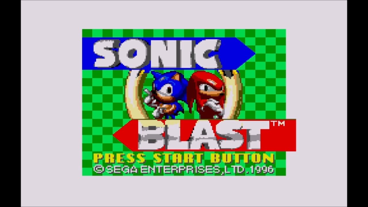 Sonic Blast (Sega Master System) Longplay - YouTube