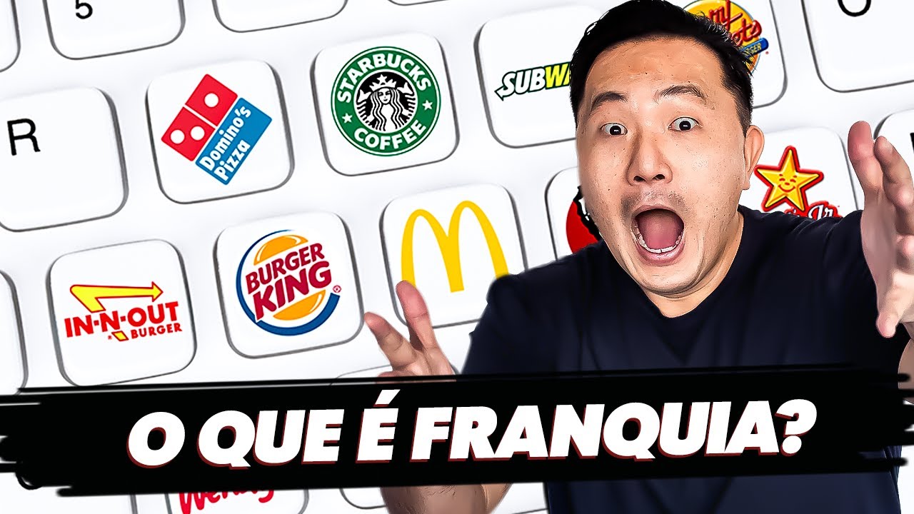 Como funciona uma FRANQUIA? O que é uma FRANQUIA? 🤔 - YouTube