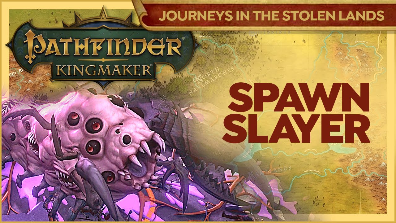 Spawn Of Rovagug // Pathfinder Kingmaker // Journeys In The Stolen ...