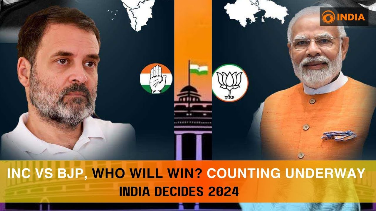 Lok Sabha Election Result: Congress vs BJP, who will win? counting ...