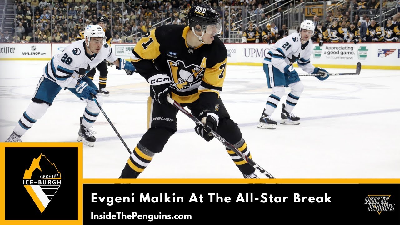 Evgeni Malkin At The All-Star Break - YouTube