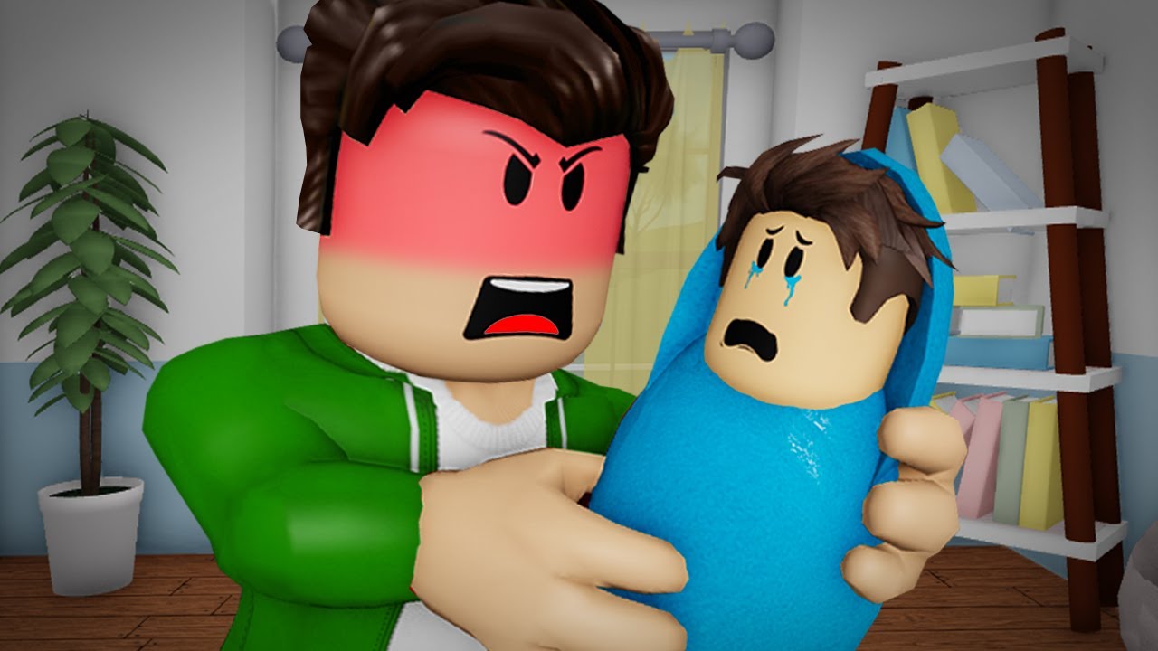 Dad Hated His Only Son! A Roblox Movie - YouTube