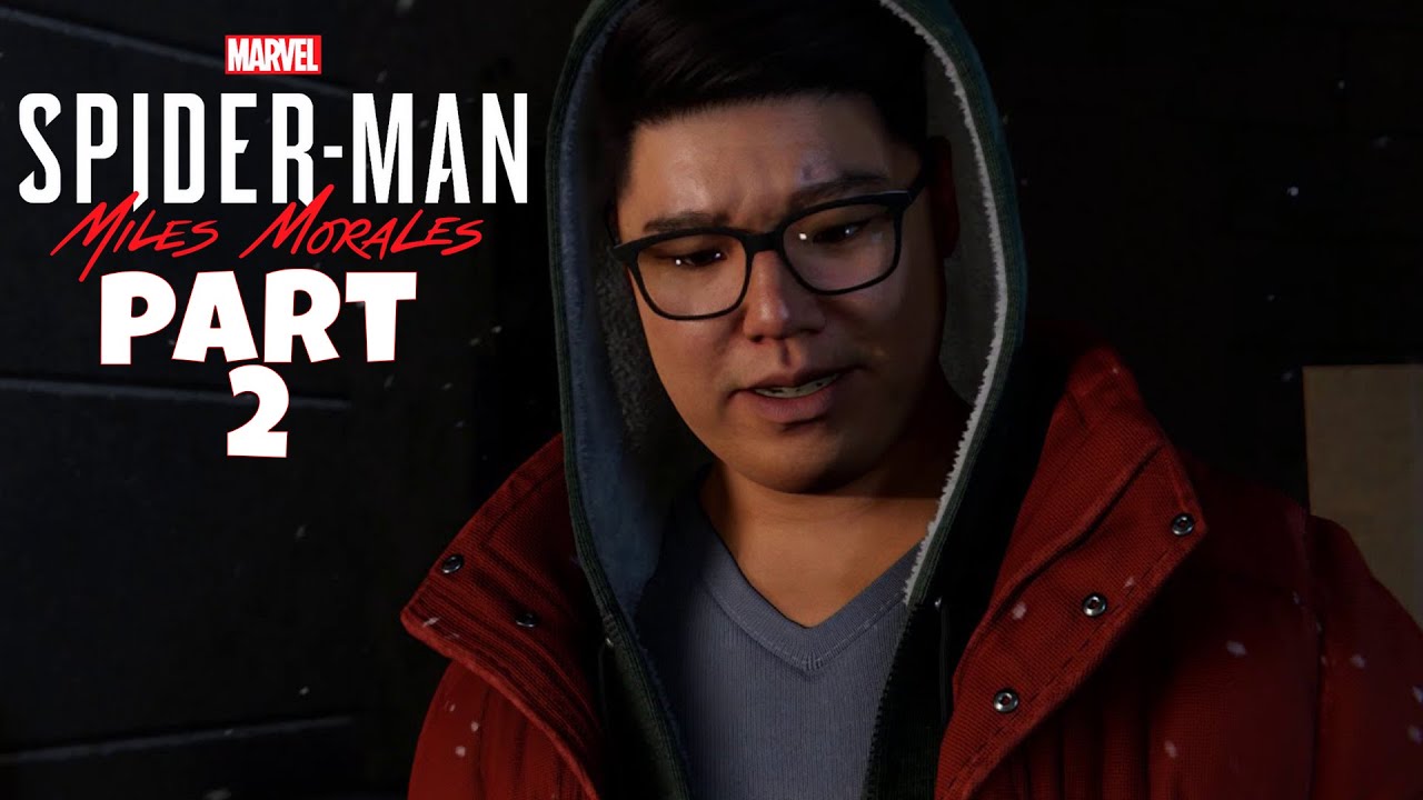 Spectacular Spider-Man Miles Morales - Part 2 - Ganke, Phin and The ...