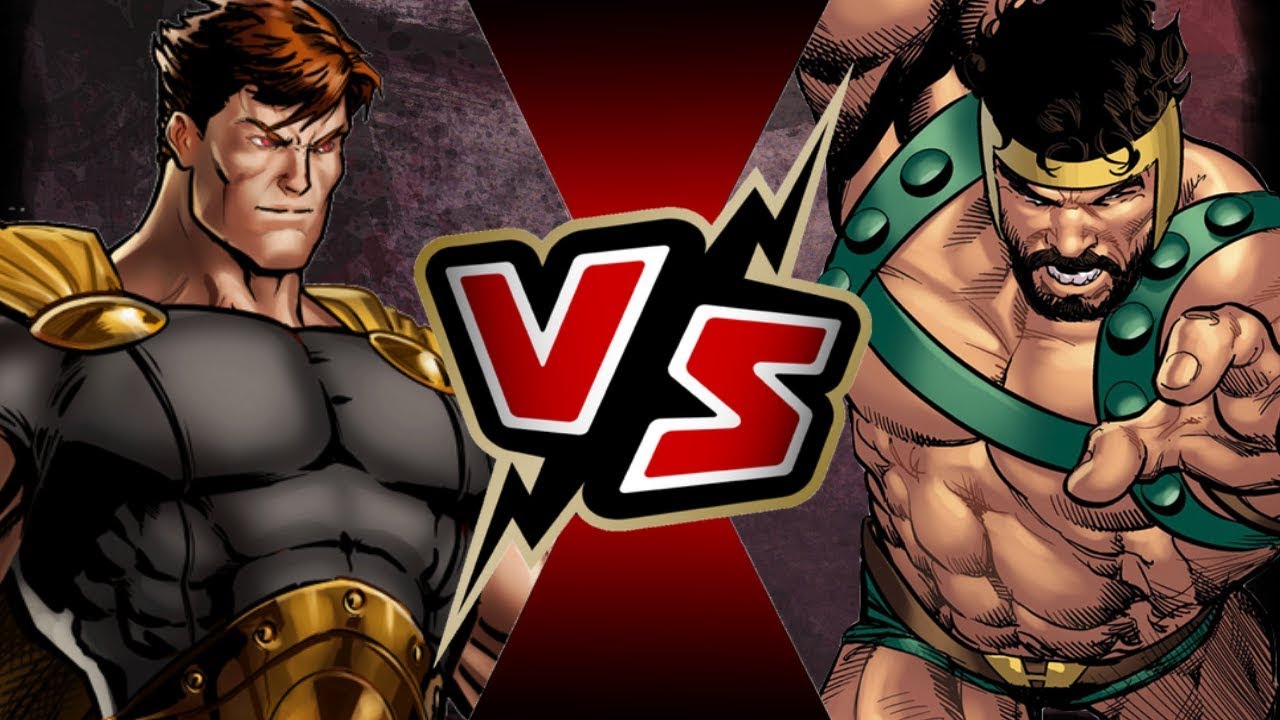 Hyperion VS Hercules | BATTLE ARENA - YouTube