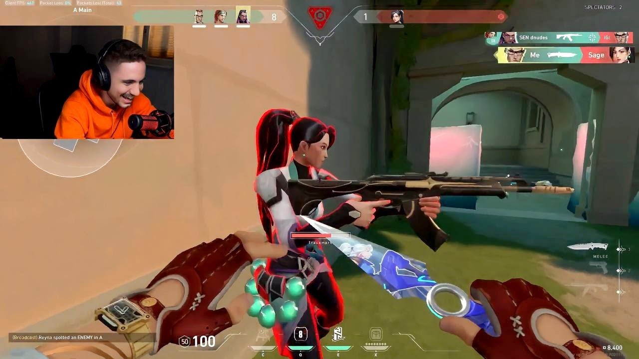 #61 Valorant Highlights (Egyptian Streamers) - YouTube