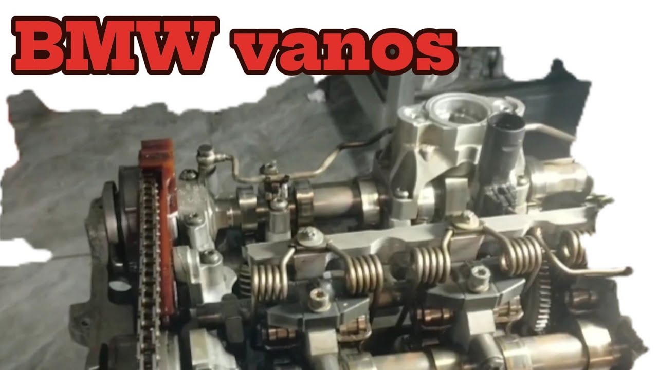 Hoạt động của công nghệ cam biến thiên Vanos BMW ( BMW vanos variable ...