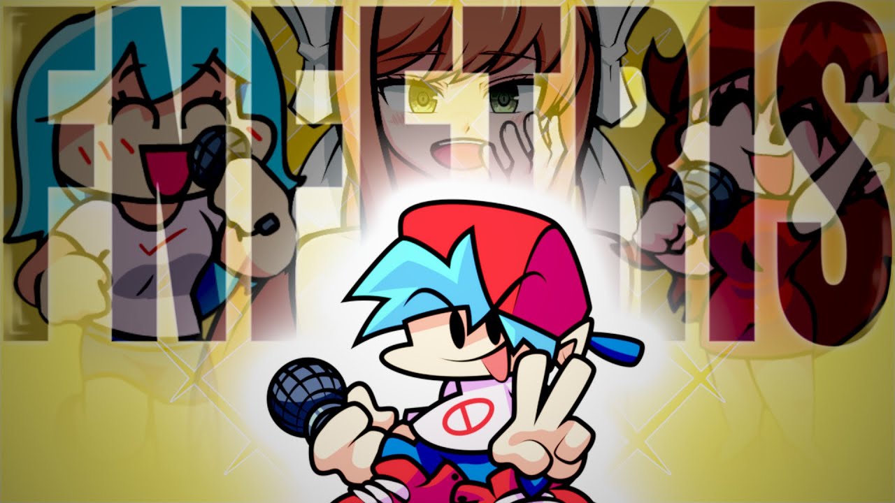 FNF: FNFETRIS | ANIMATED MUSIC VIDEO ♪ - YouTube