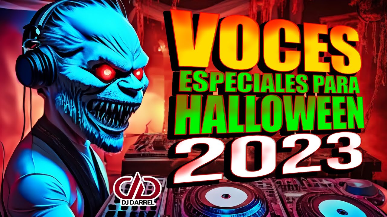 👻 PACK DE VOCES PARA HALLOWEEN 2023 🎃 VOCES DE TERROR PARA HALLOWEEN ...