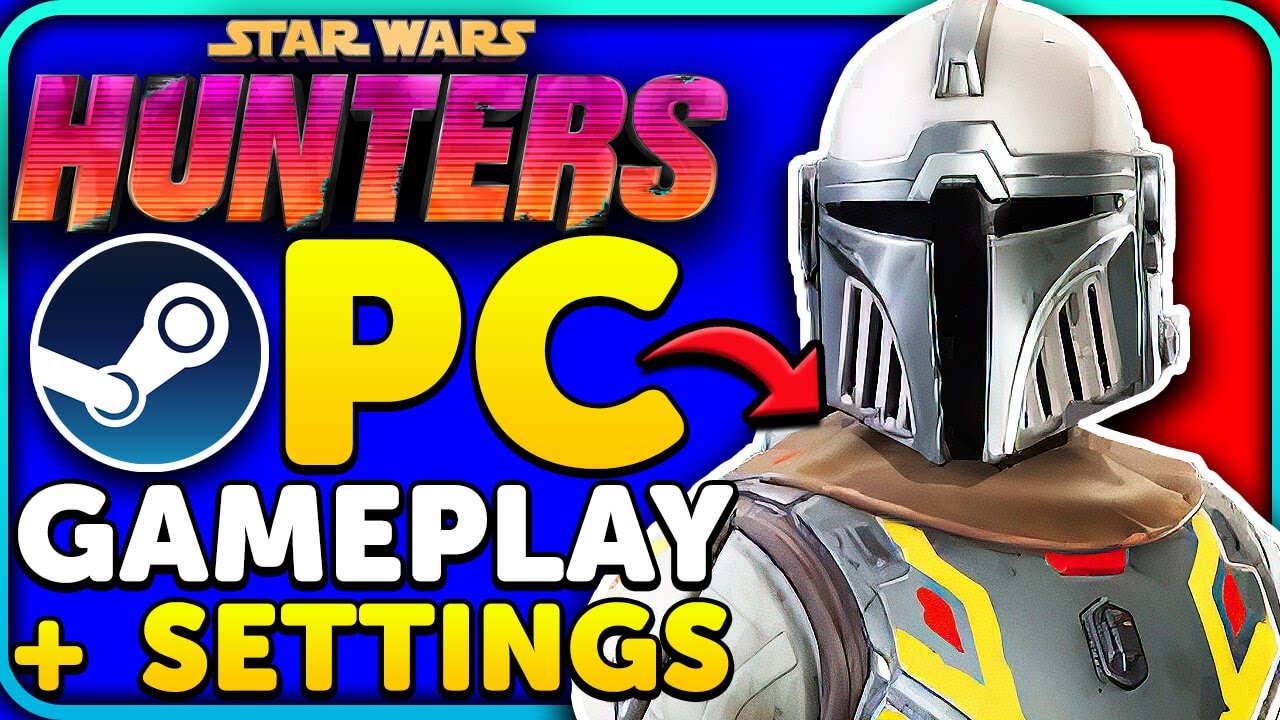 Star Wars Hunters PC Gameplay Settings + More Showcase! - YouTube