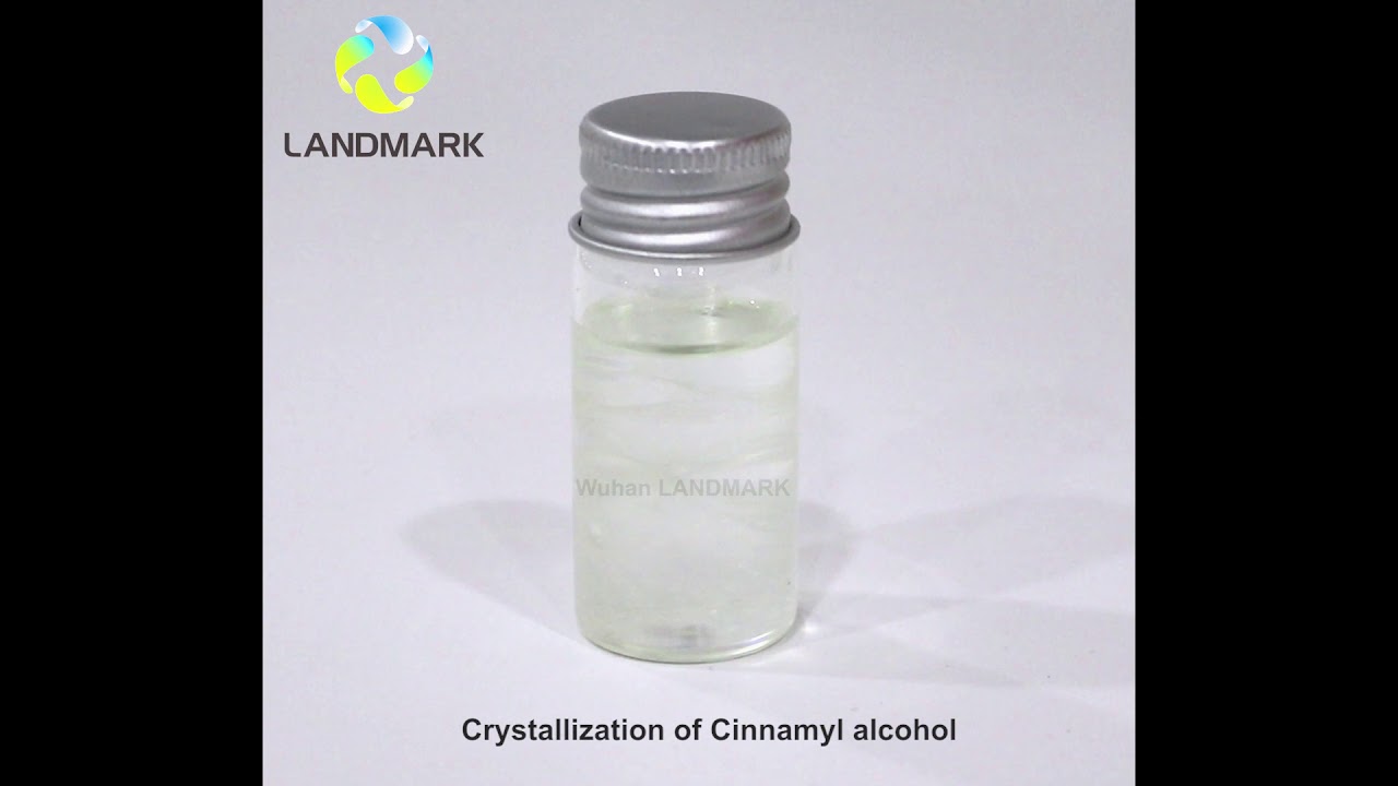 Crystallization Processes of Cinnamyl Alcohol - YouTube