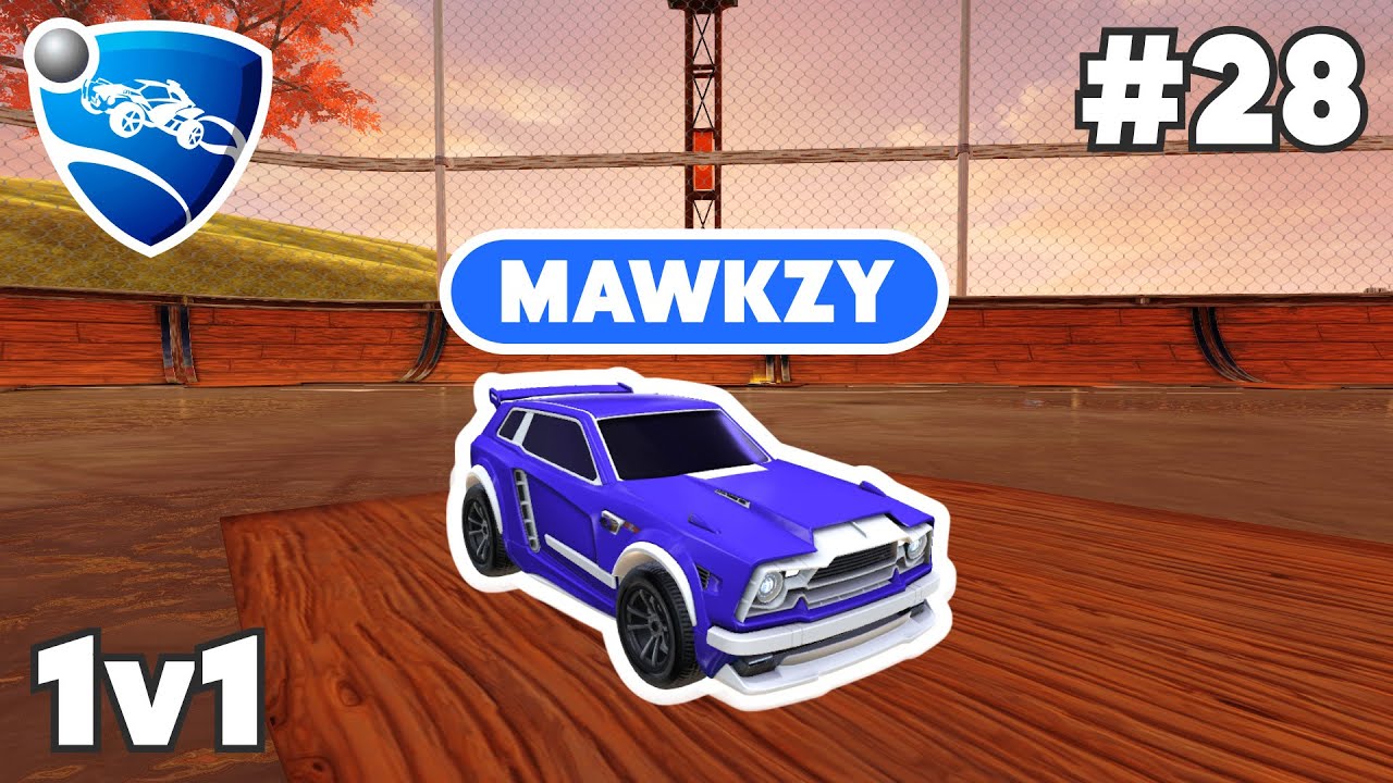 Mawkzy Ranked 1v1 PRO Replay #28 - Rocket League Replays - YouTube