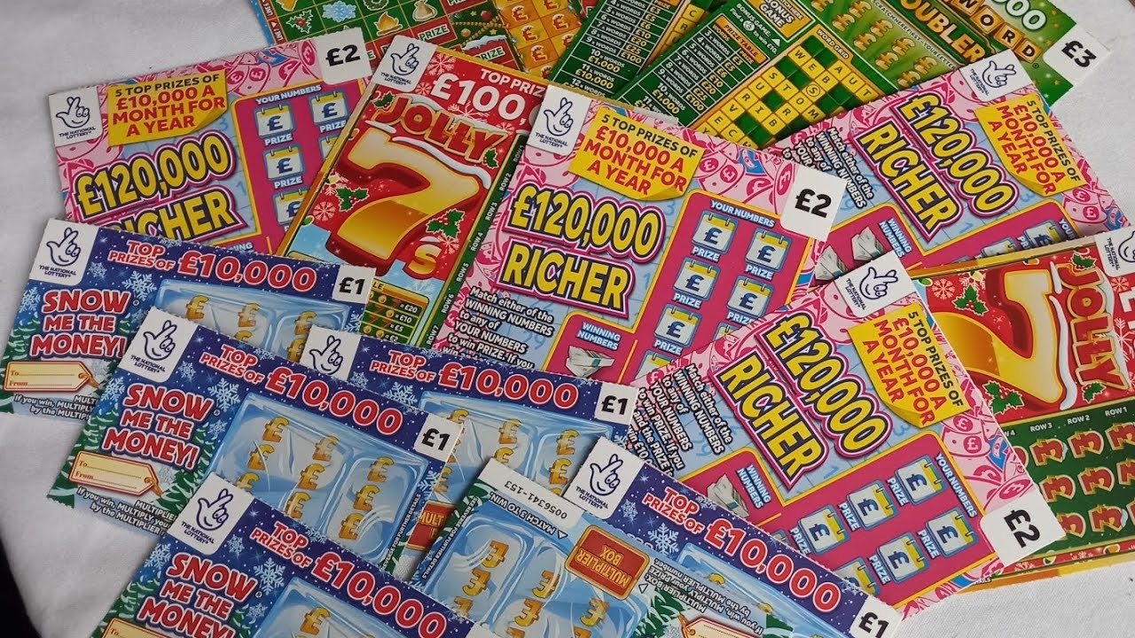 Part 1 of £30 worth of scratchcards 💕🥳🎄 - YouTube