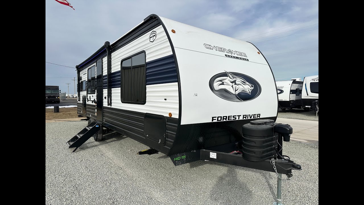 New 2025 Forest River RV Cherokee Grey Wolf 26SS - YouTube