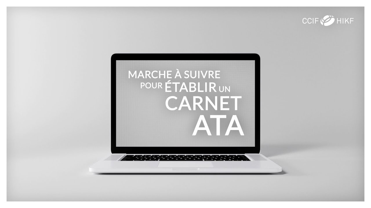 Etablir un Carnet ATA - Tutoriel - YouTube