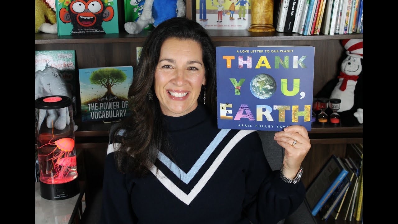 🌎EARTH DAY 2024 - Kids Book Read Aloud: THANK YOU, EARTH - Letter to ...