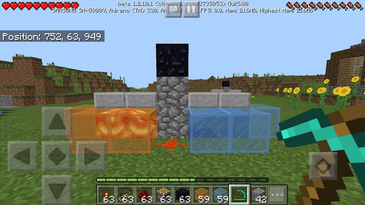 Best no loss cobblestone generator (no cobblestone lost) (easy Redstone ...