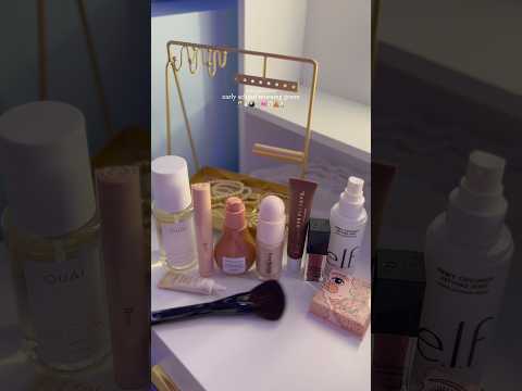 early school grwm!! recreated @filmedbynat123 vid! 🧸 || #preppy #viral #fyp